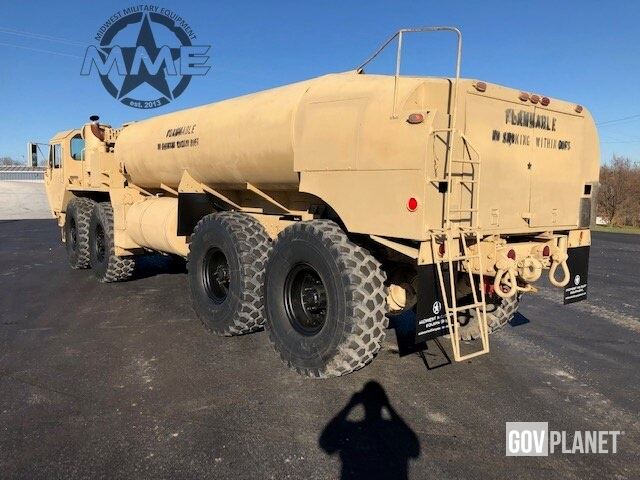 Oshkosh M978 Hemtt Fuel Tanker Truck 8x8 With Factory Winch in ...