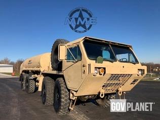 Oshkosh M978 Hemtt Fuel Tanker Truck 8x8 With Factory Winch in ...
