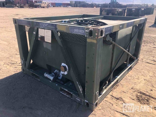 Surplus Isometrics MFT-205 Sixcon Fuel Tank in Yermo, California ...