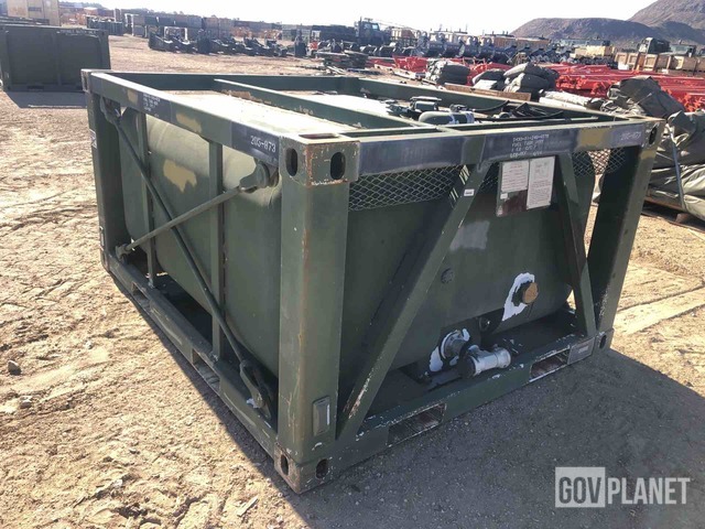 Surplus Isometrics MFT-205 Sixcon Fuel Tank in Yermo, California ...