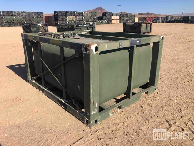 Surplus Isometrics MFT-205 Sixcon Fuel Tank in Yermo, California ...