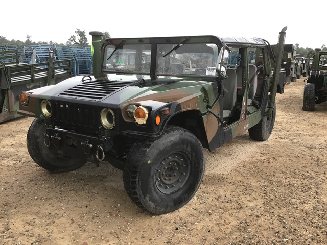 Humvees For Sale | GovPlanet