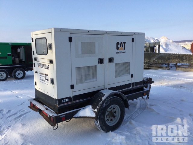 2000 Cat XQ-30 Mobile Gen Set in Mankato, Minnesota, United States ...