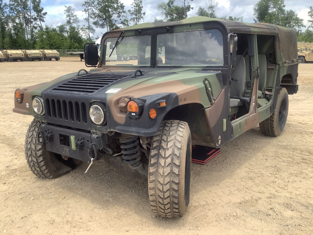 Humvees For Sale | GovPlanet