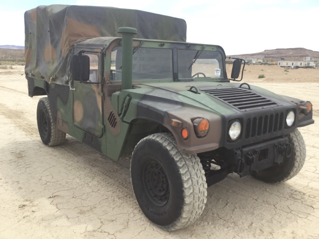 Humvees For Sale | GovPlanet