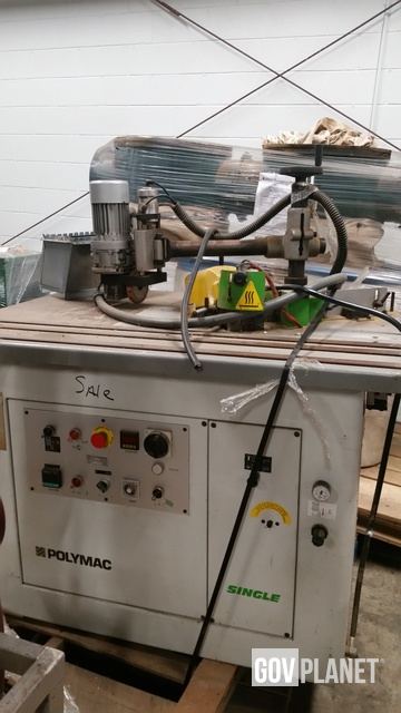 Polymac Single 89 Edge Bander in Richmond, Virginia, United States ...