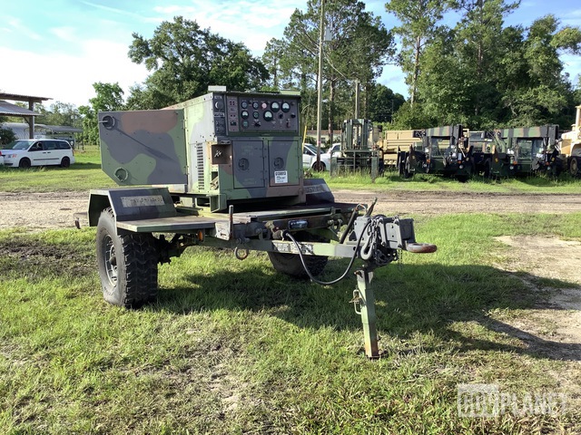 Surplus 2002 Fermont MEP-803A 10kW Gen Set in Lake Butler, Florida ...