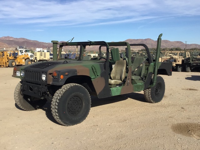 Humvees For Sale | GovPlanet