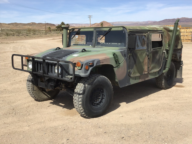 Humvees For Sale | GovPlanet