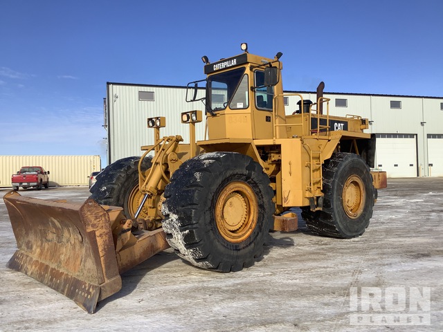 1995 Cat 834B Wheel Dozer, Wheel Dozer
