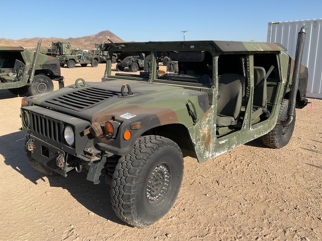 Humvees For Sale | GovPlanet