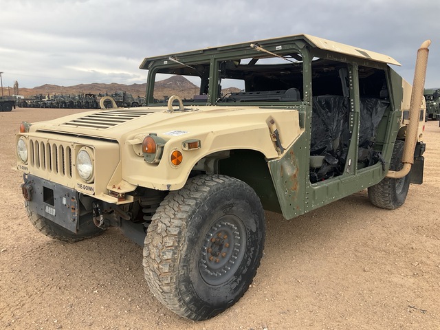 Humvees For Sale | GovPlanet