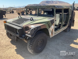 AM General M1151A1 w/MCTAGS HMMWV 4 Door Hard Top w/Slant Back in Yermo ...