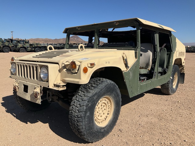 Humvees For Sale | GovPlanet