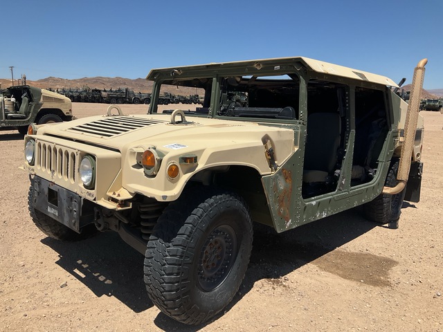 Humvees For Sale | GovPlanet