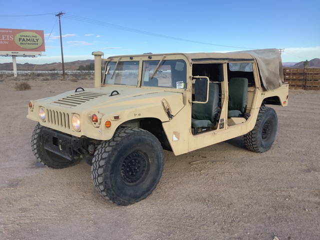 Humvees For Sale | IronPlanet