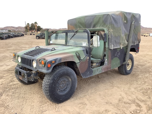 Humvees For Sale | IronPlanet