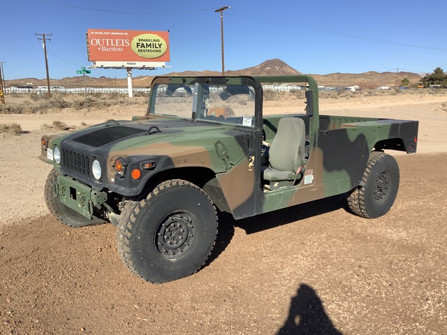 Humvees For Sale | IronPlanet