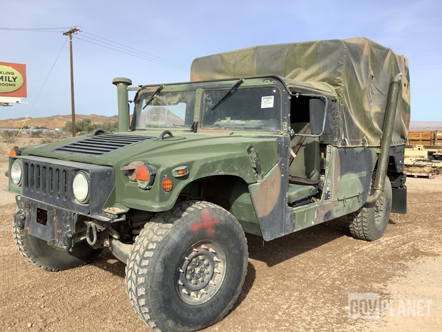 Surplus 2006 AM General M1152 HMMWV 2 Door Soft Top w/Truck Body in ...