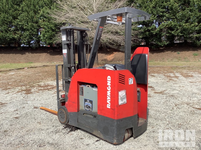 Raymond 425-C40TT 4000 lb Electric Forklift in Newnan, Georgia, United ...