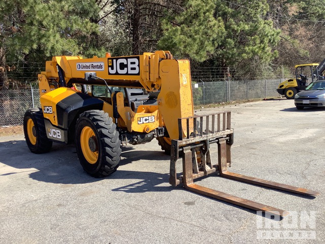 JCB 507-42 4x4 Telehandler in Forest Park, Georgia, United States ...