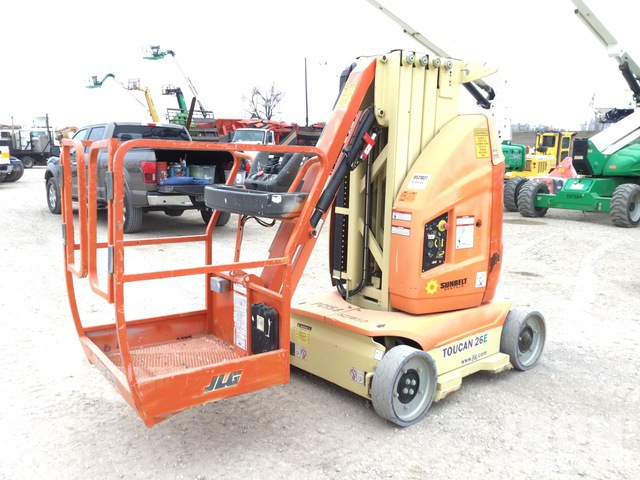2013 (unverified) JLG Toucan 26E Vertical Mast Lift in Lake Worth ...