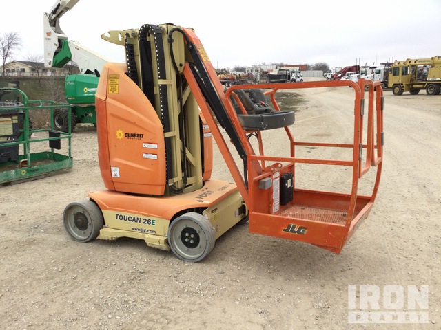 2013 (unverified) JLG Toucan 26E Vertical Mast Lift in Lake Worth ...