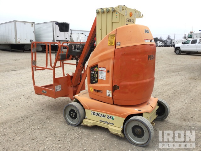 2013 (unverified) JLG Toucan 26E Vertical Mast Lift in Lake Worth ...