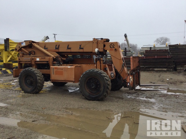 1998 Lull 844C-42 4x4x4 8000 lb Telehandler in Springfield, Illinois ...