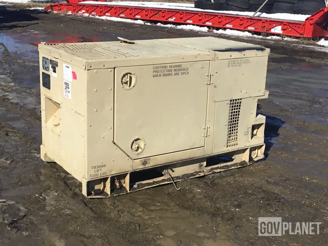 Surplus Fermont MEP-803A 10kW Gen Set in Capac, Michigan, United States ...