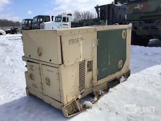 Surplus Fermont MEP-803A 10kW Gen Set in Capac, Michigan, United States ...