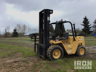 1985 Cat RC60 6000 lb Rough Terrain Forklift in Scio, Oregon, United ...