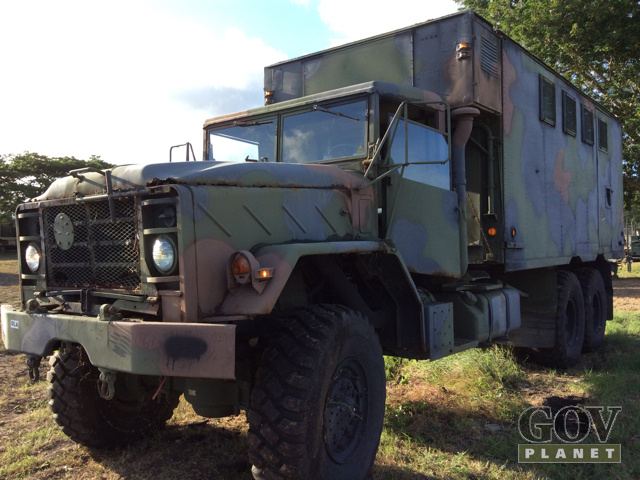 Surplus BMY M934A2 5 Ton 6x6 Van Truck in Kingshill, Virgin Islands ...