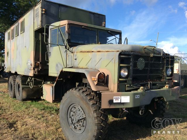Surplus BMY M934A2 5 Ton 6x6 Van Truck in Kingshill, Virgin Islands ...