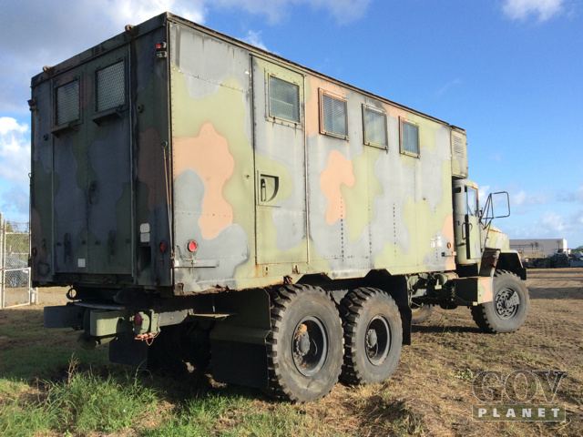 Surplus BMY M934A2 5 Ton 6x6 Van Truck in Kingshill, Virgin Islands ...