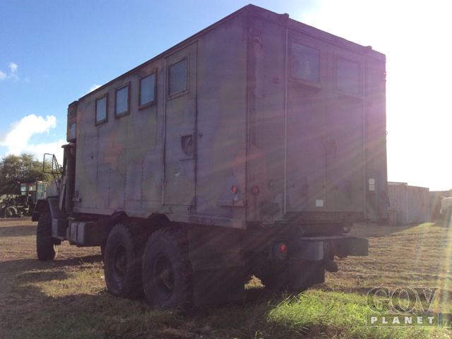 Surplus BMY M934A2 5 Ton 6x6 Van Truck in Kingshill, Virgin Islands ...