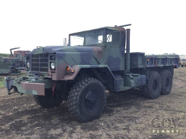 Surplus BMY M925A2 5 Ton 6x6 Cargo Truck in Kingshill, Virgin Islands ...