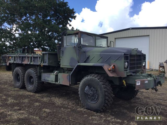 Surplus BMY M925A2 5 Ton 6x6 Cargo Truck in Kingshill, Virgin Islands ...