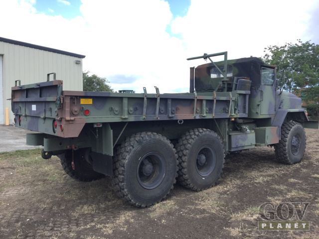 Surplus BMY M925A2 5 Ton 6x6 Cargo Truck in Kingshill, Virgin Islands ...
