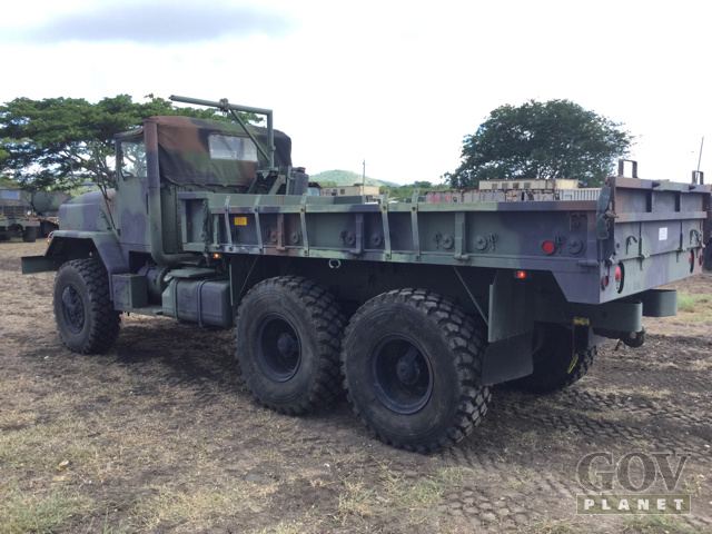 Surplus BMY M925A2 5 Ton 6x6 Cargo Truck in Kingshill, Virgin Islands ...