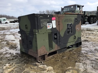 Surplus Fermont MEP-803A 10kW Gen Set in Capac, Michigan, United States ...