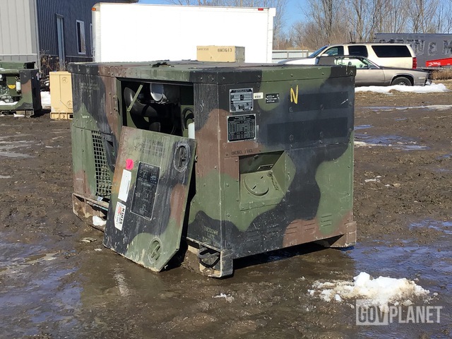 Surplus Fermont MEP-803A 10kW Gen Set in Capac, Michigan, United States ...