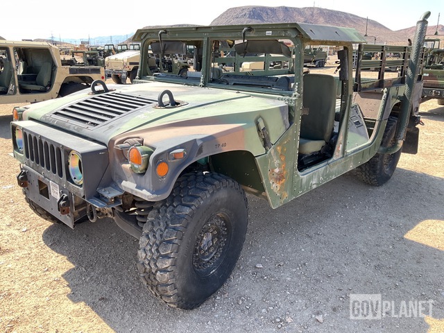 Surplus AM General M1152A1 HMMWV 2 Door Hard Top w/Truck Body in Yermo ...