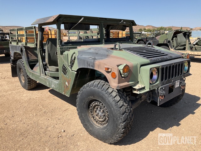 Surplus AM General M1152A1 HMMWV 2 Door Hard Top w/Truck Body in Yermo ...