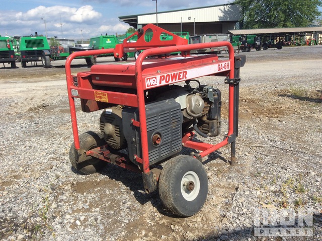2013 Multiquip GA-6HB Portable Generator Set: