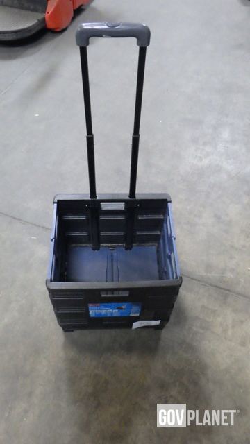 Staples Rolling Crate in Edmonton, Alberta, Canada (IronPlanet Item ...