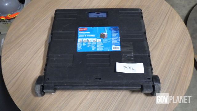 Staples Rolling Crate in Edmonton, Alberta, Canada (IronPlanet Item ...