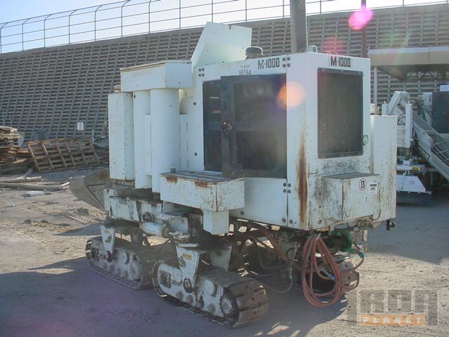 Miller M-1000 Curb & Gutter Machine in Yuma, Arizona, United States ...