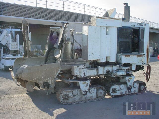 Miller M-1000 Curb & Gutter Machine in Yuma, Arizona, United States ...