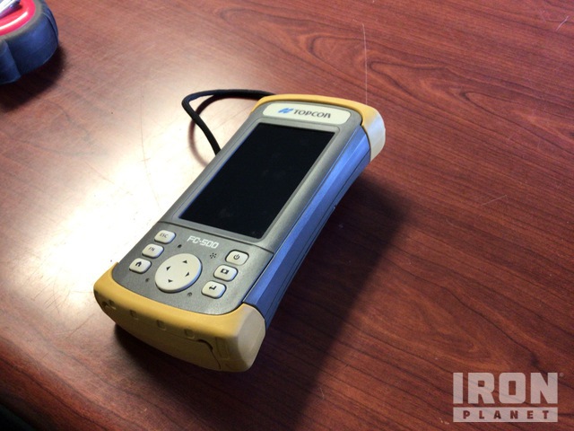 Topcon FC-500 Field Controller in North Little Rock, Arkansas, United ...